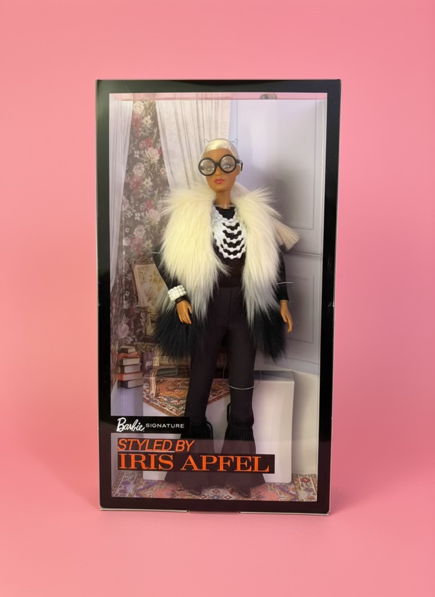 Iris Apfel's Personal Collection Limited Edition Barbie | Dollchunk Bazaar