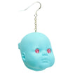 Blue Raspberry Baby Doll Earrings | Dollchunk by Kristen Bateman
