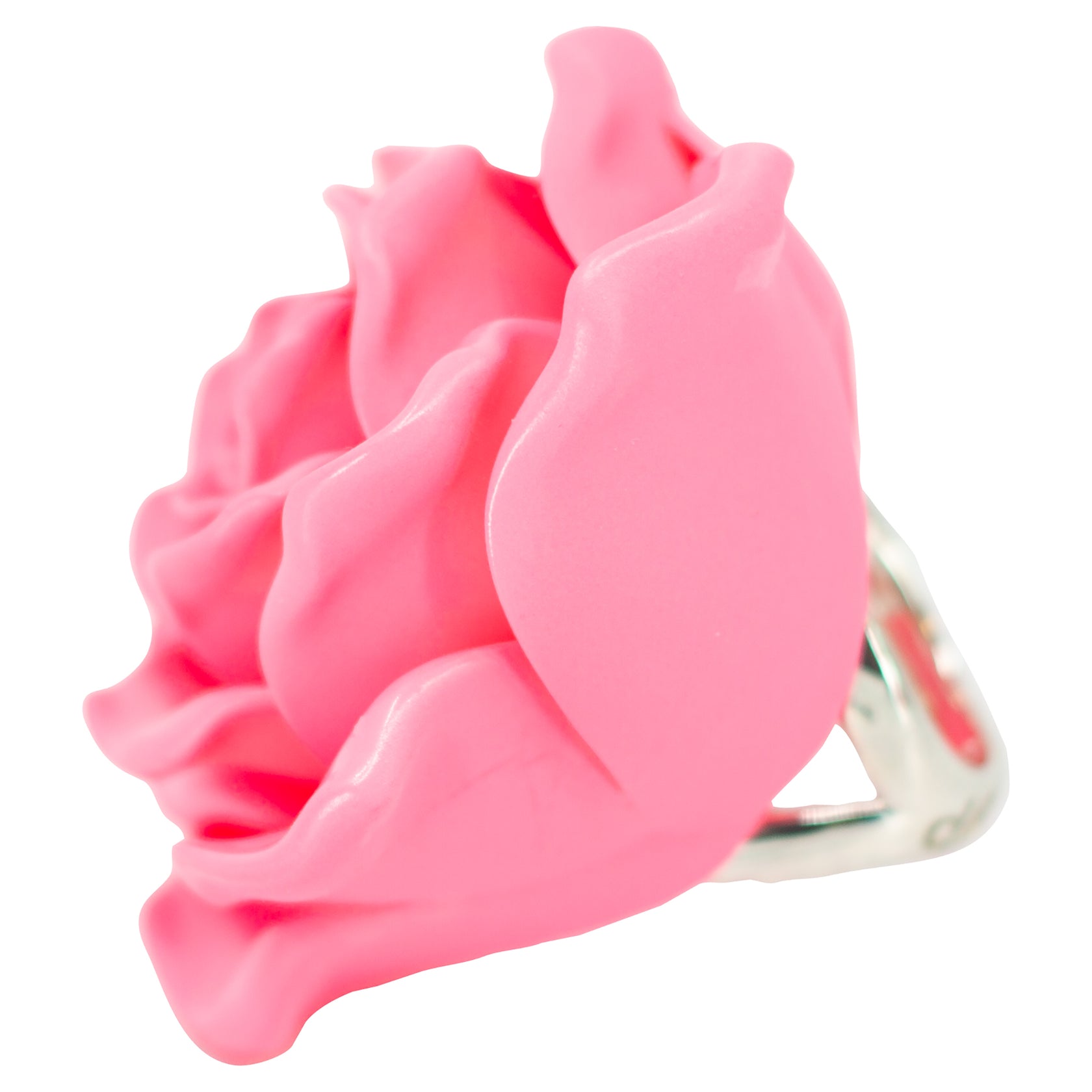 Bubble Gum Big Bloom Ring | Dollchunk