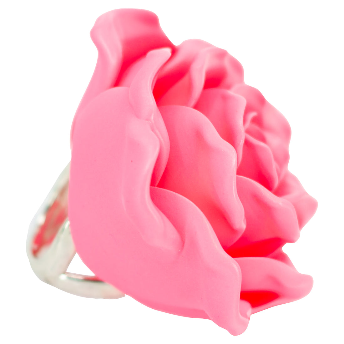 Bubble Gum Big Bloom Ring | Dollchunk