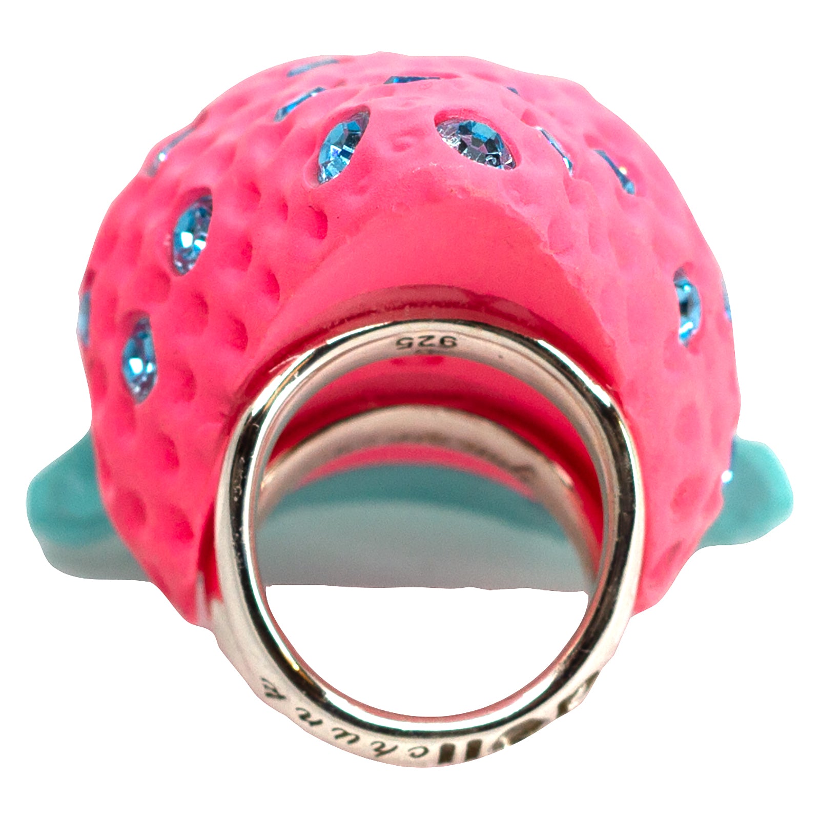 Bubble Gum Strawberry Ring | Dollchunk by Kristen Bateman