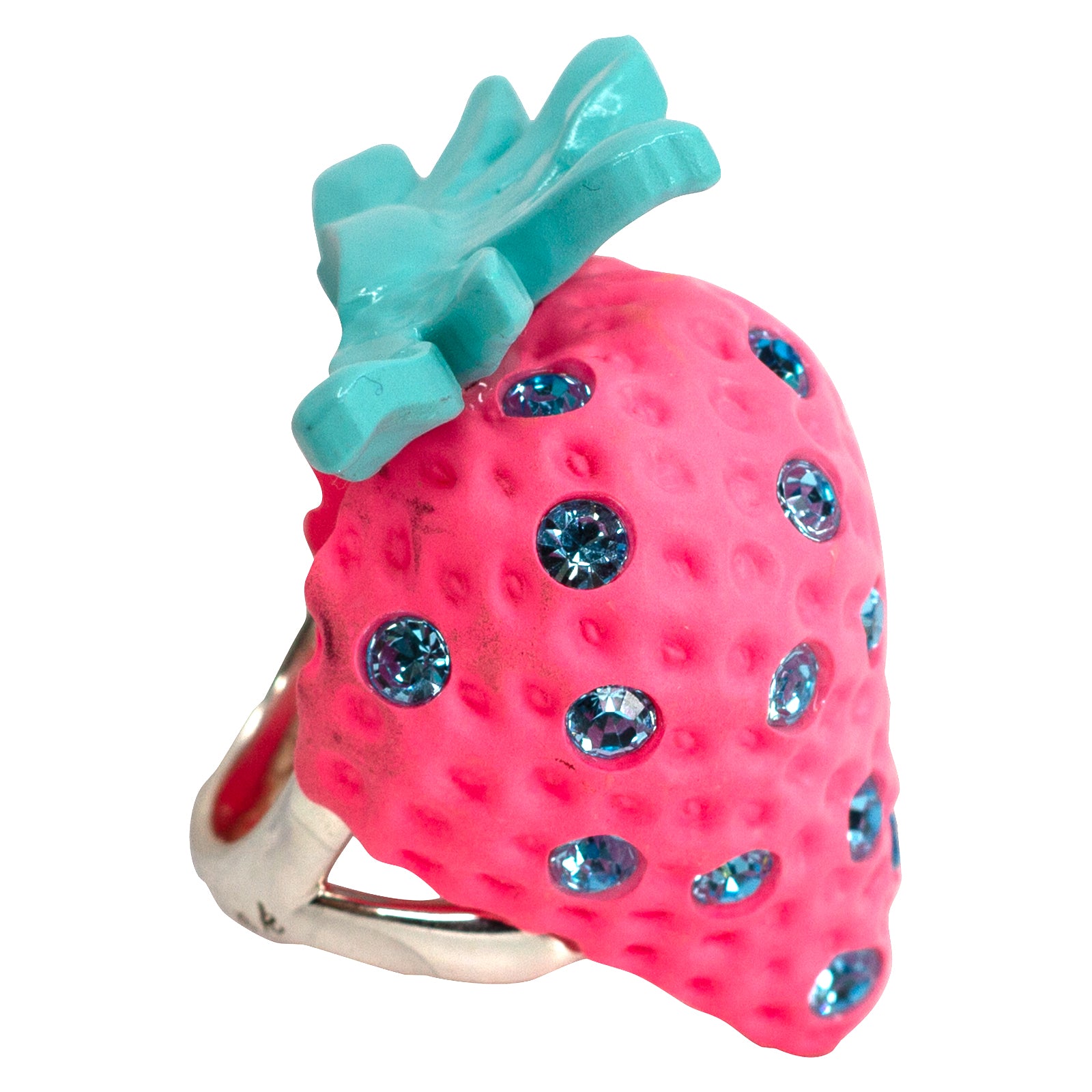 Bubble Gum Strawberry Ring | Dollchunk by Kristen Bateman