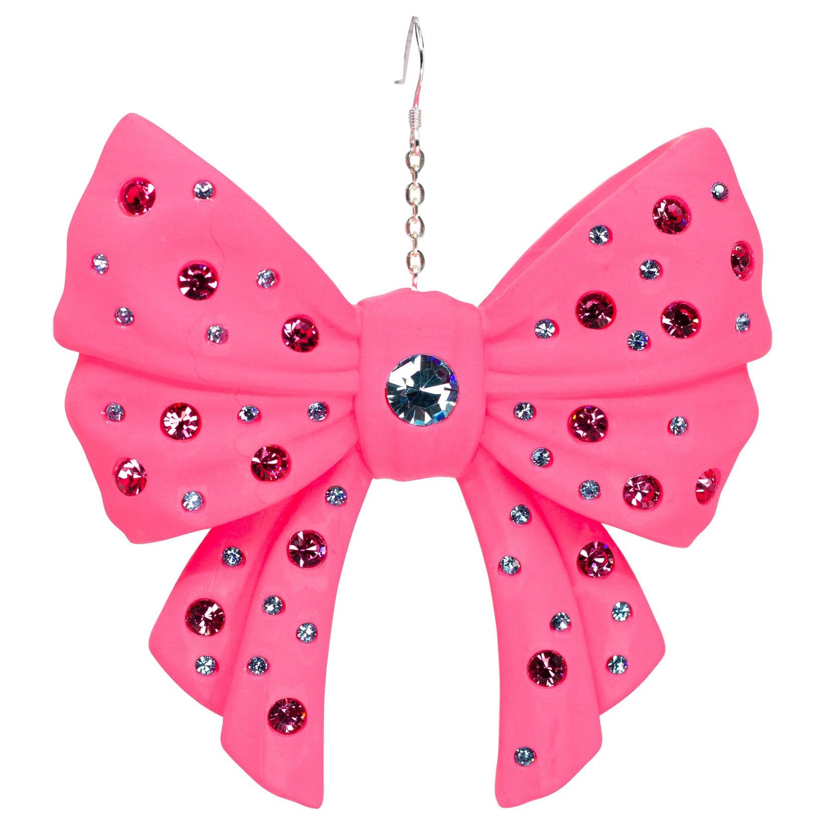 Cosmic Bow Puff Earrings | Dollchunk by Kristen Bateman