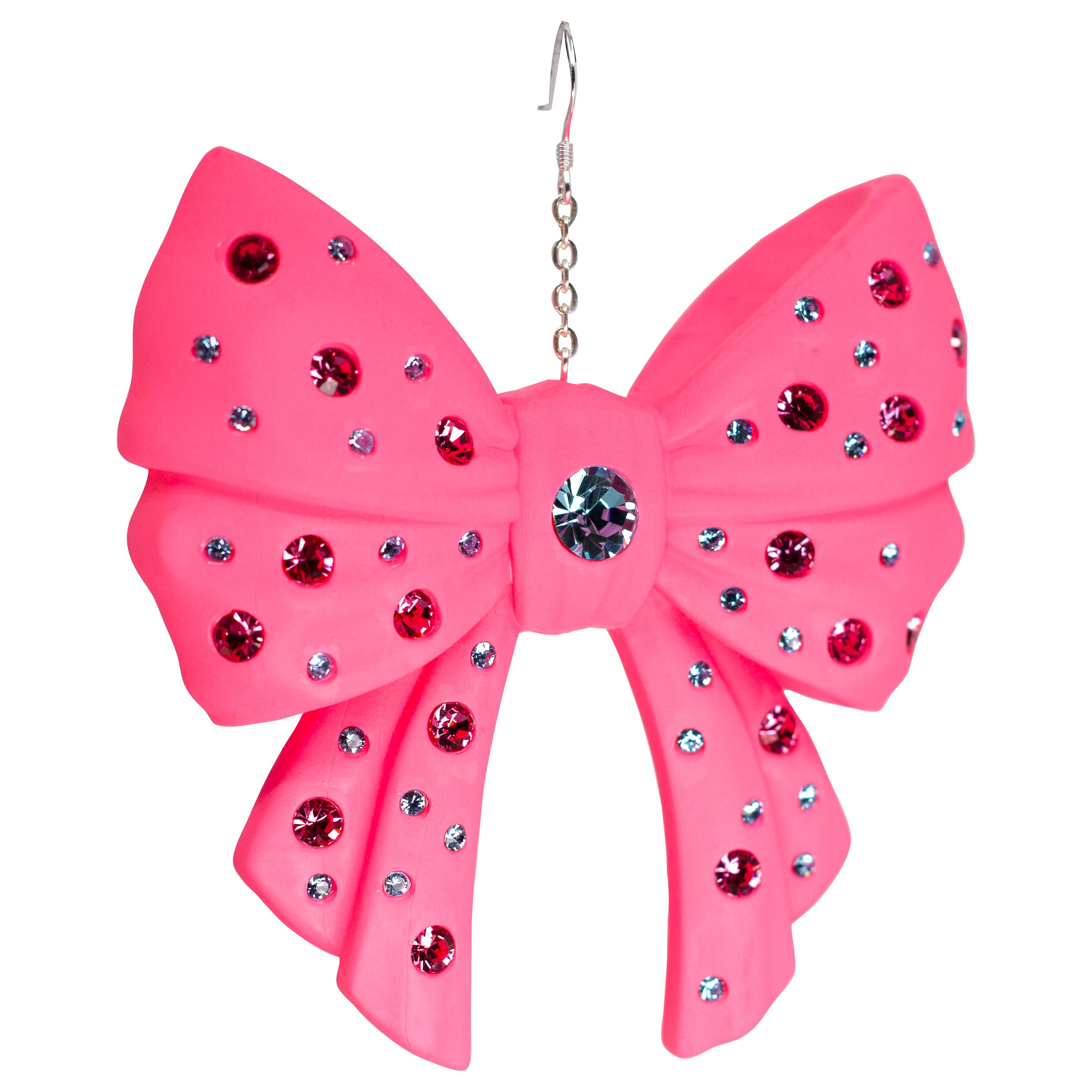 Cosmic Bow Puff Earrings | Dollchunk by Kristen Bateman