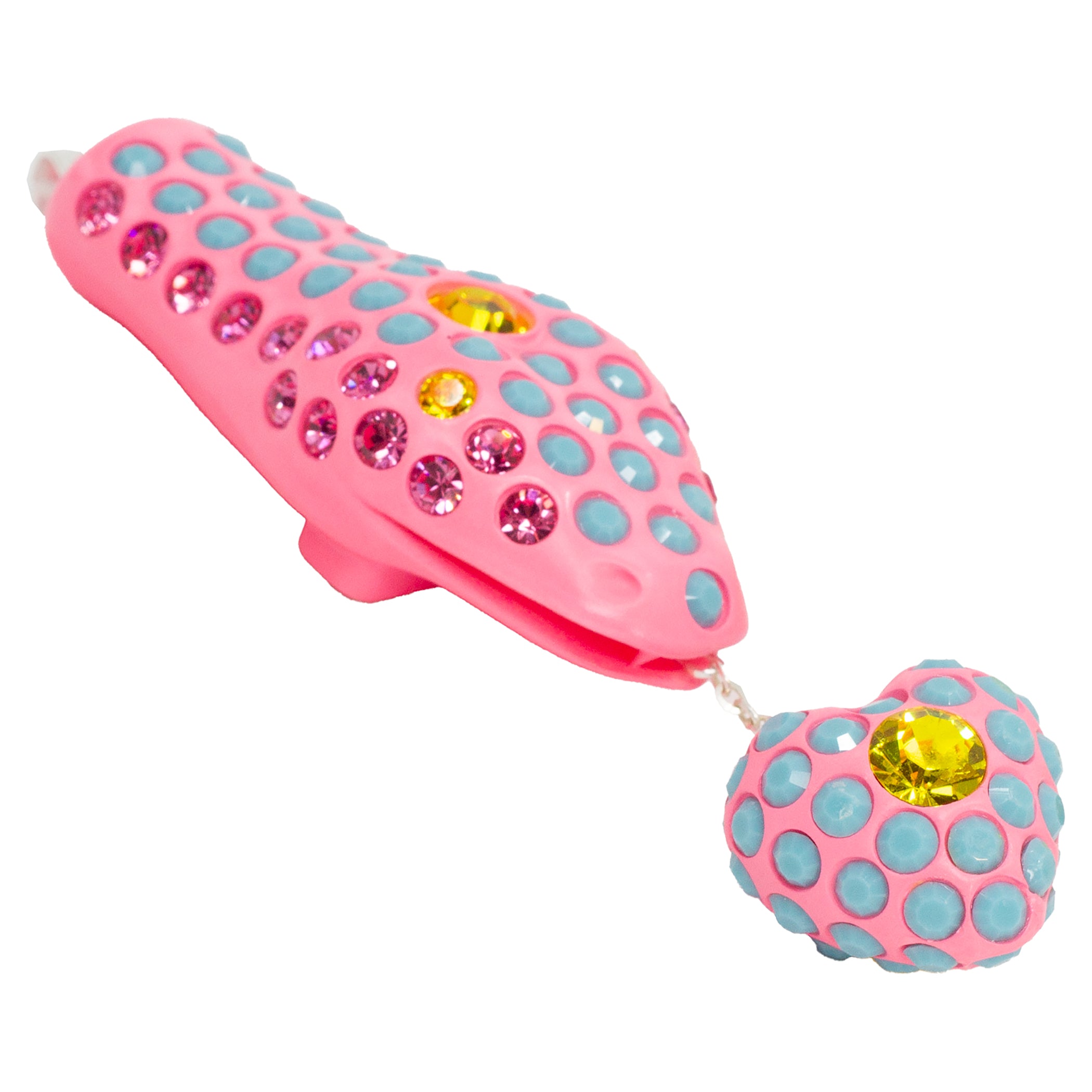 Victoriana Bubble Gum Snake Pearl Pendant | Dollchunk