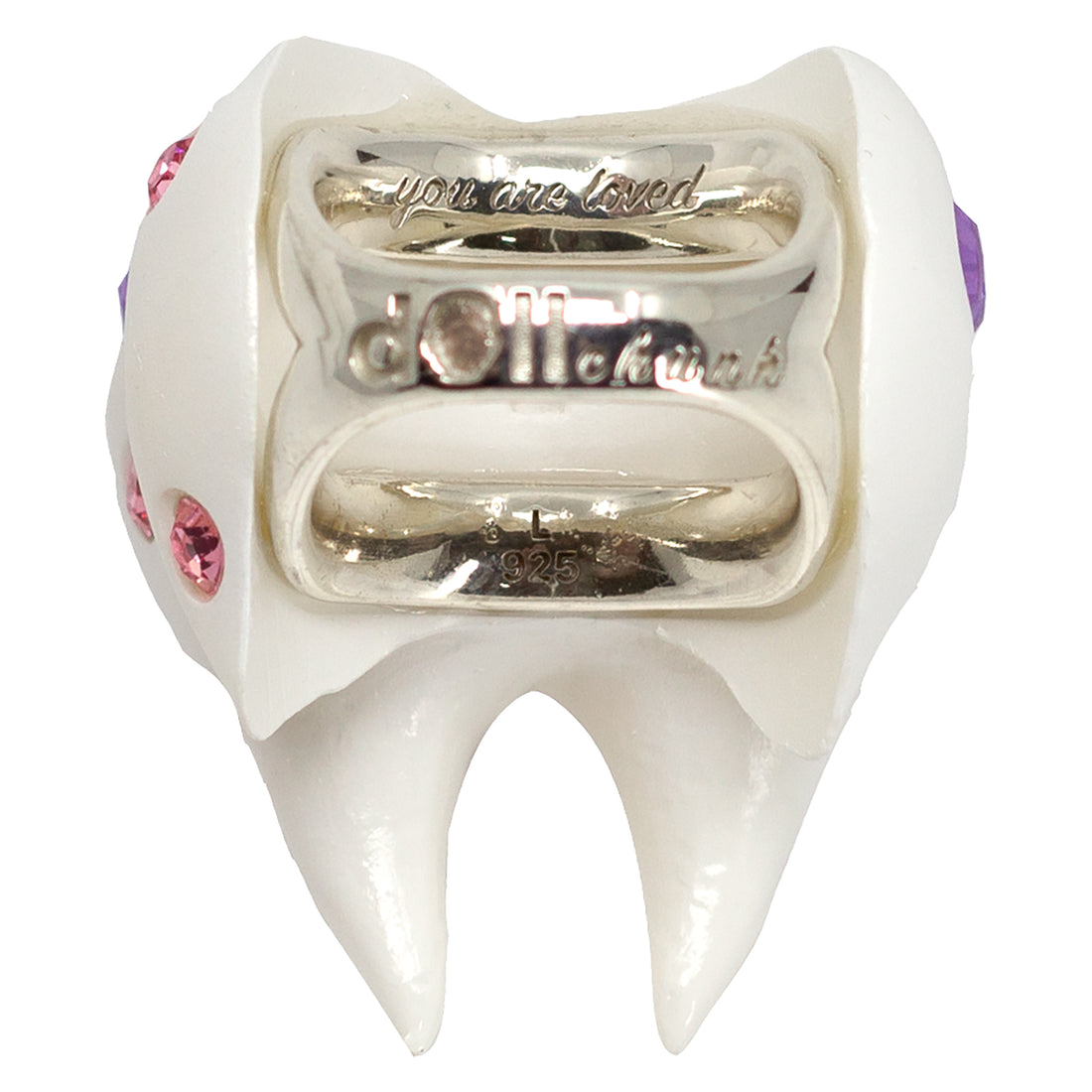 Sweet Tooth Ring | Dollchunk by Kristen Bateman