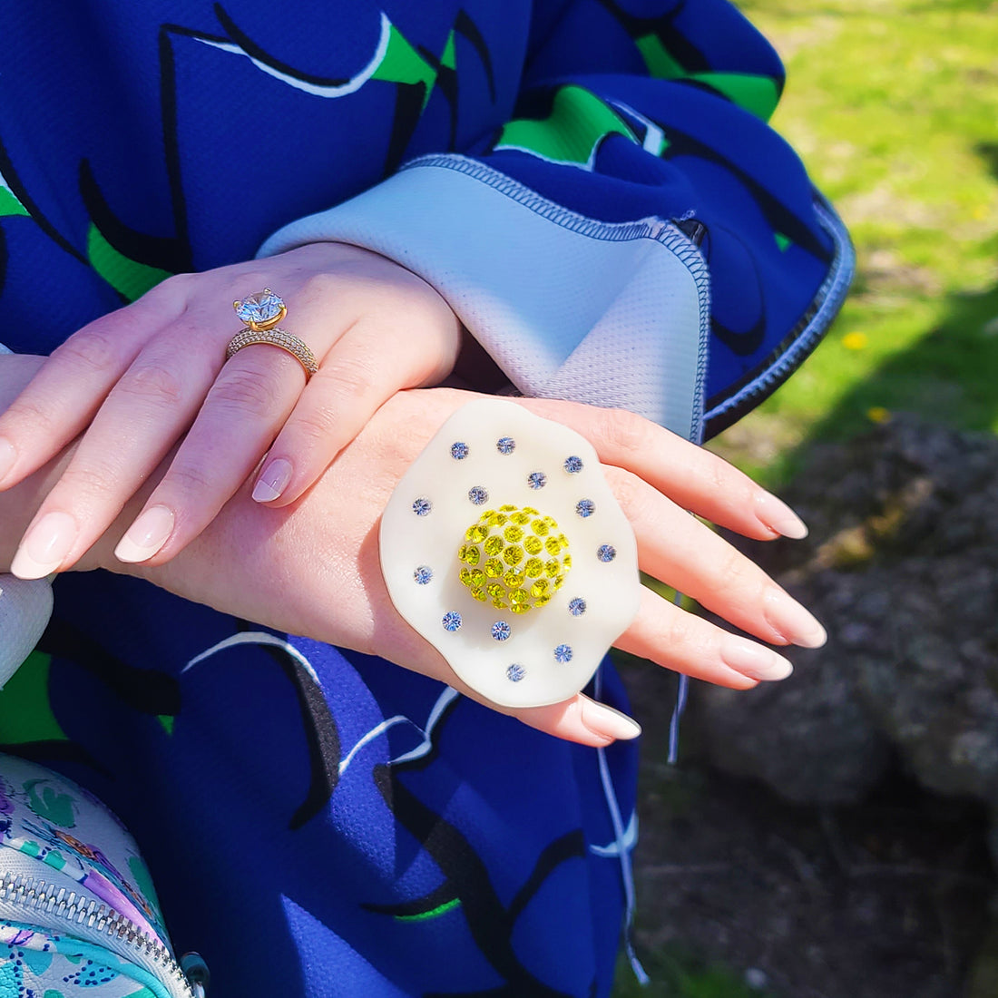 Eggy Delight Ring | Dollchunk by Kristen Bateman